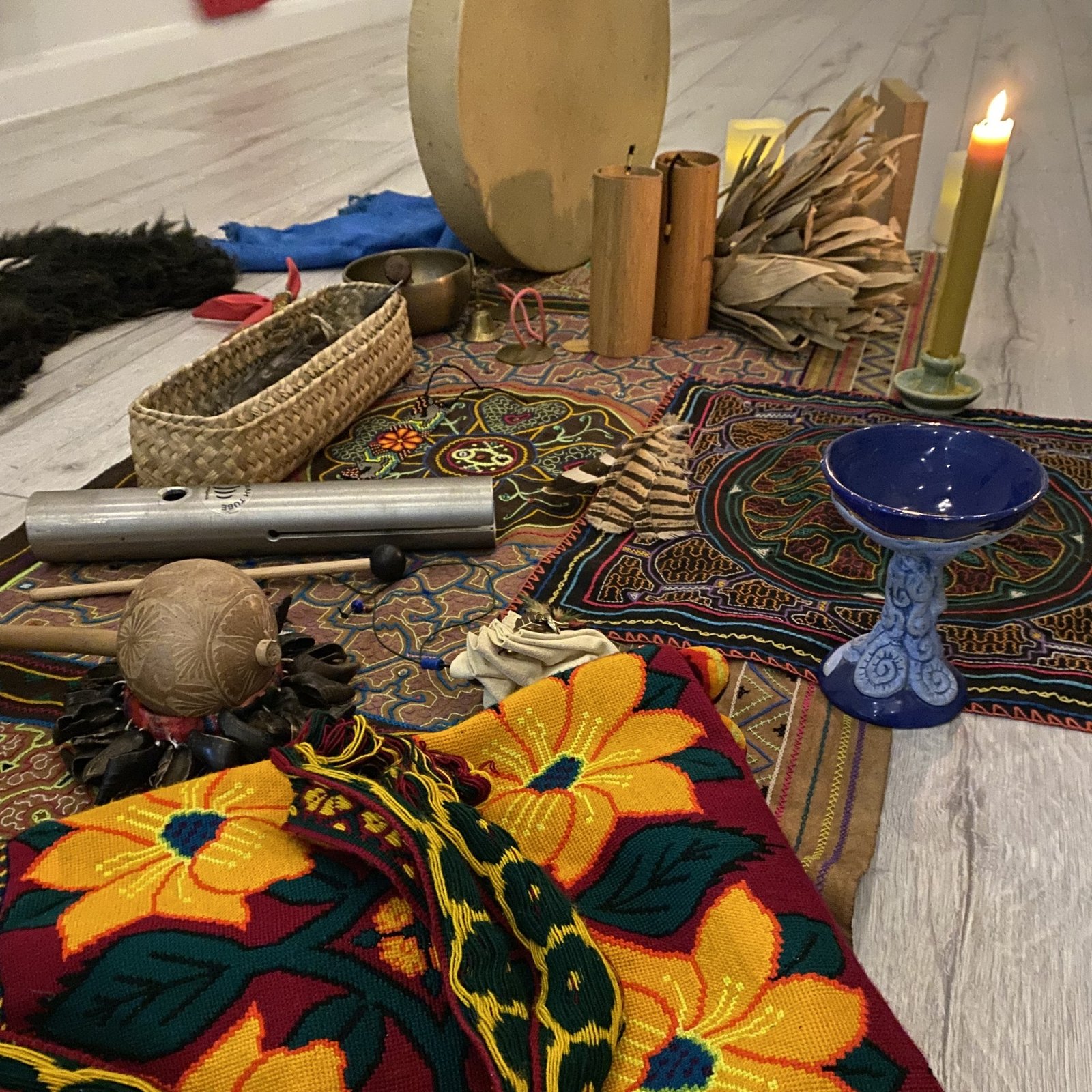 Shamanic Sound Ceremony Shakti Den Whitstable - The Shamans Art